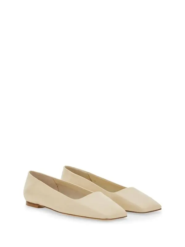 AeydĒ Dancer Flats - Ivory