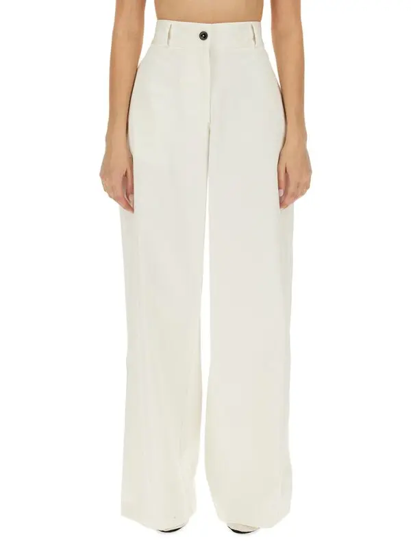 JIL SANDER Wide Leg Pants