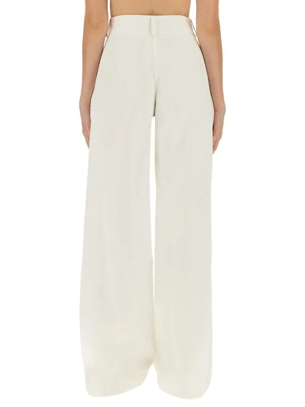 JIL SANDER Wide Leg Pants