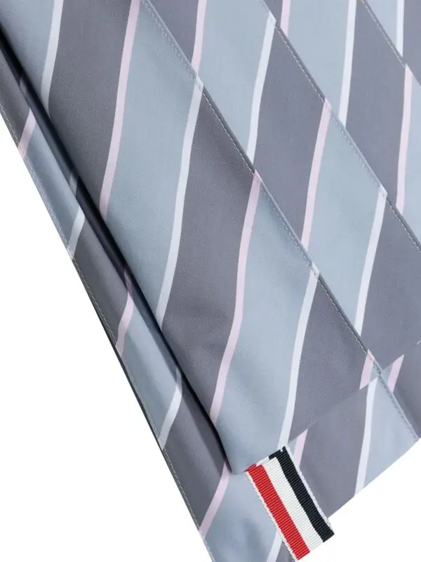 Thom Browne Pleated Skirt - Grey