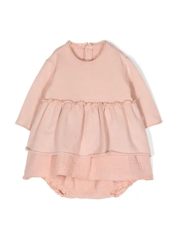 TEDDY & MINOU M/l Dress With Coulottes - Pink