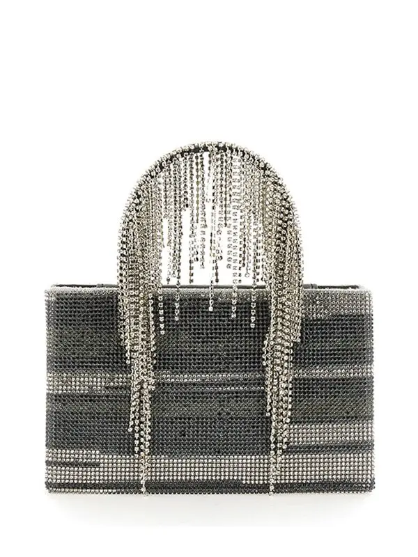 Kara Crystal-embellished Bag