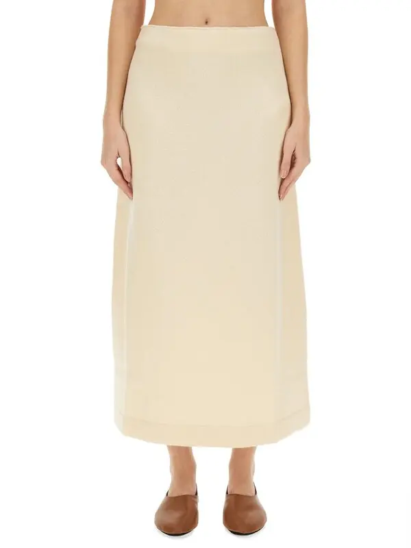 JIL SANDER Midi Skirt