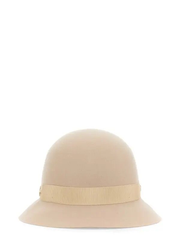 Helen Kaminski Etta' Cloque Hat - Powder