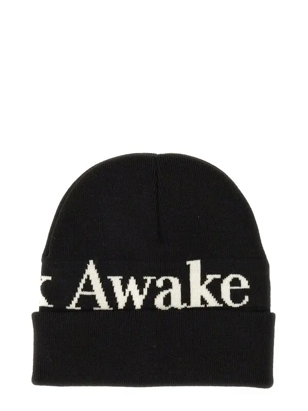 AWAKE NY Beanie Hat - Black