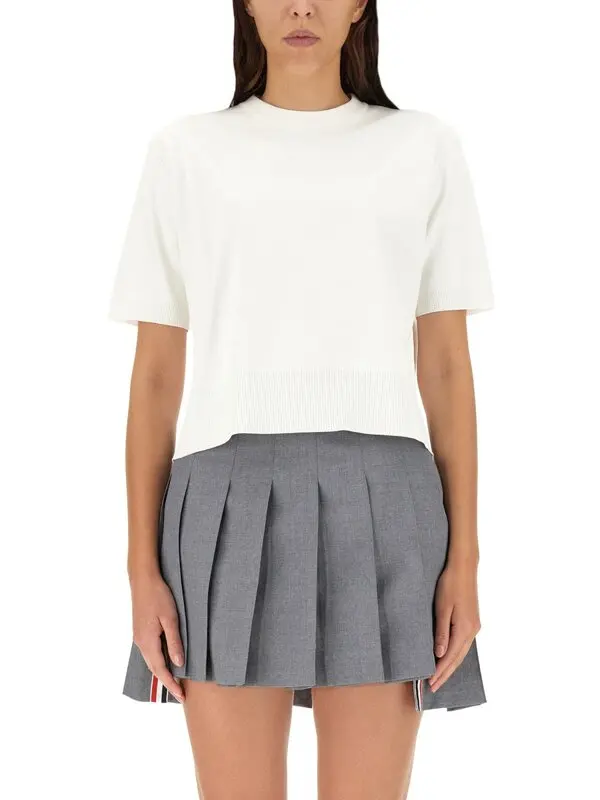 Thom Browne Boxy Fit T-shirt
