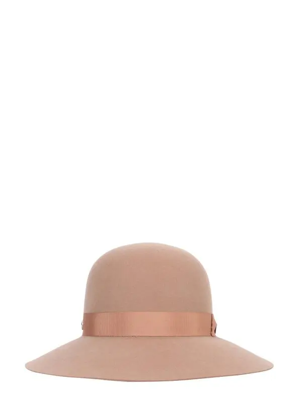 Helen Kaminski Wide Brim Hat - Brown