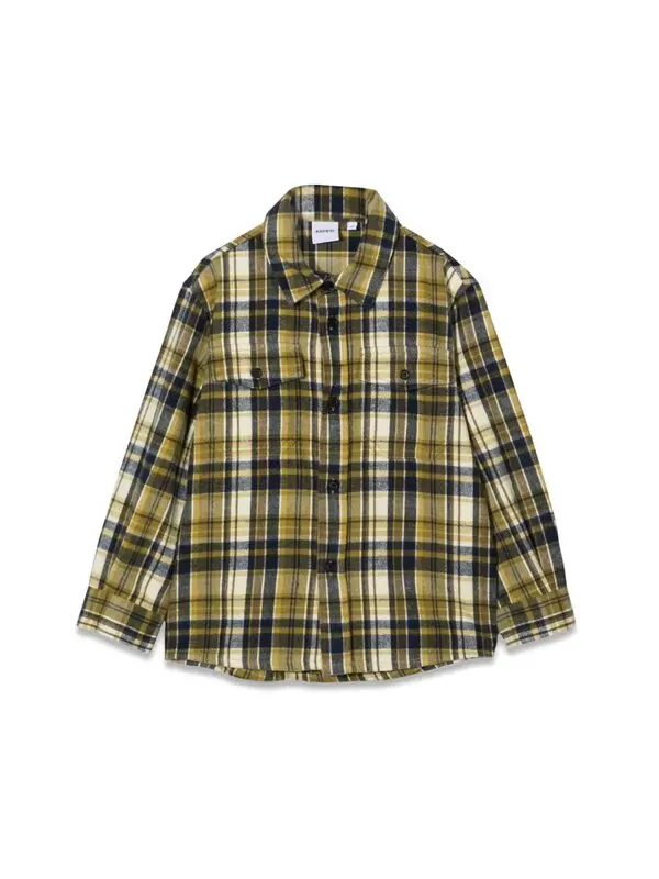 Aspesi Plaid Shirt - Multicolour