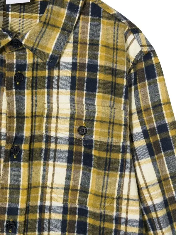 Aspesi Plaid Button-down Shirt - Multicolour