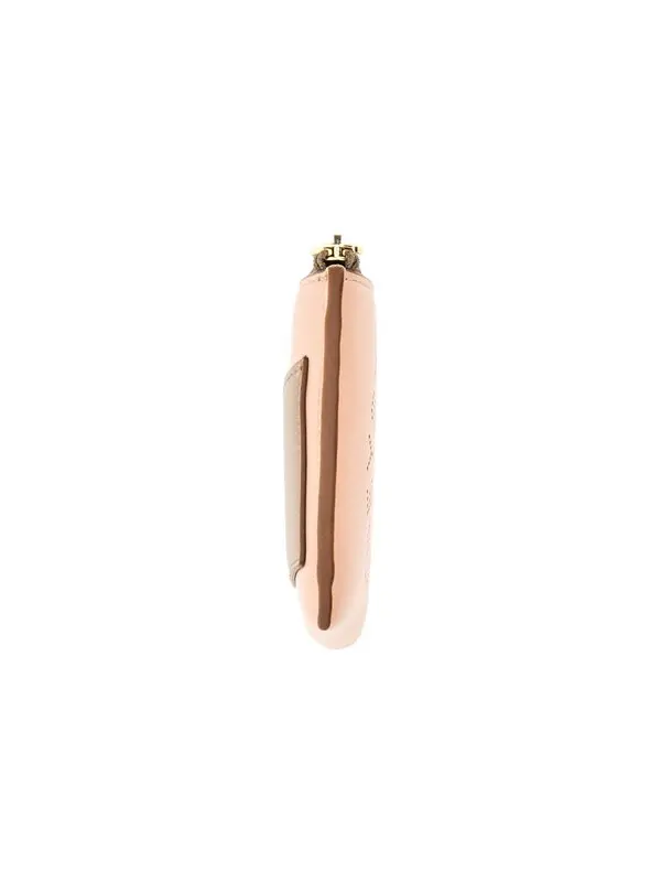 Stella McCartney Zipped Wallet - Powder
