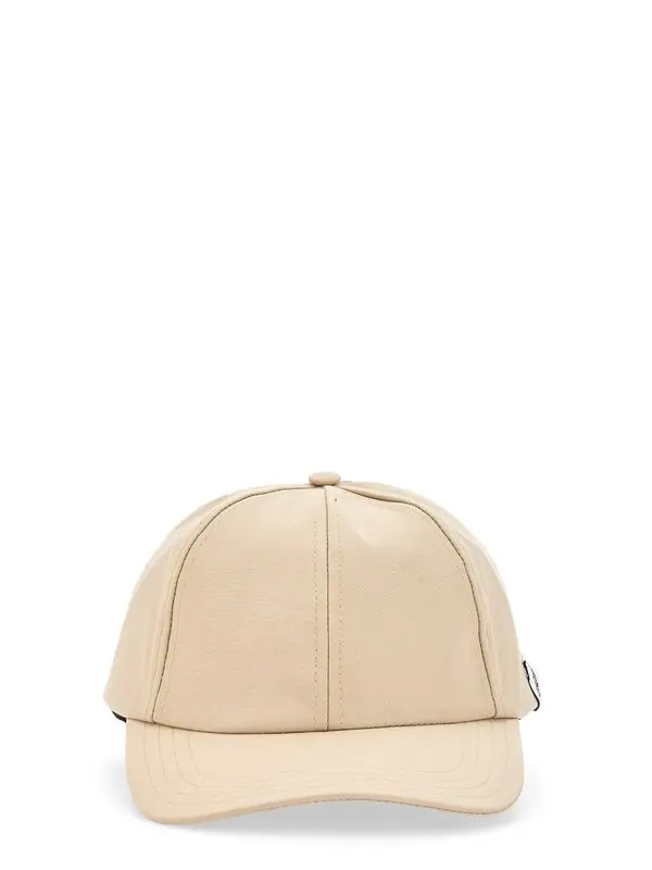 Mackintosh Baseball Cap - Beige