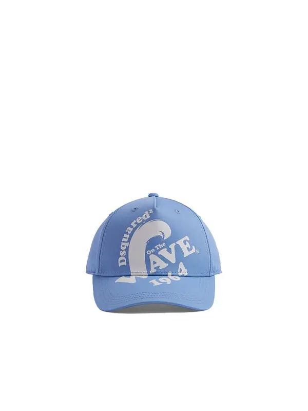 Dsquared2 Baseball Cap - Baby Blue