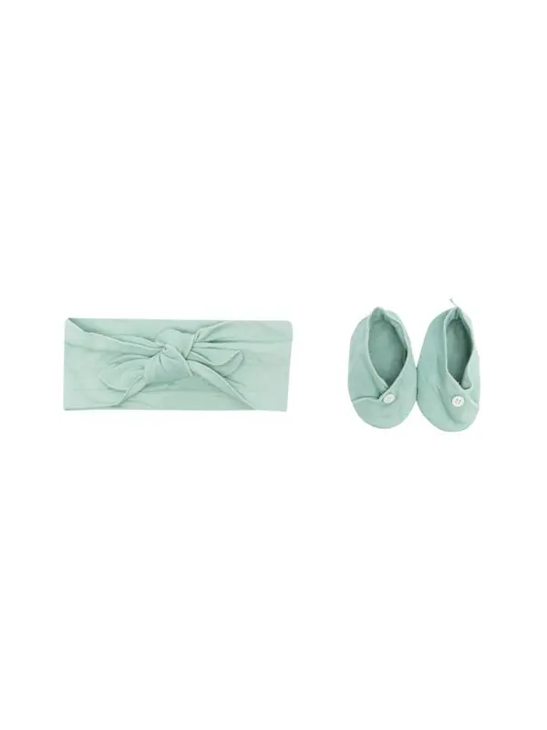 TEDDY & MINOU Tie And Bootie Set