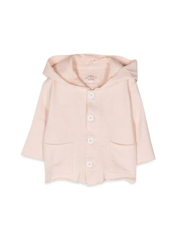 TEDDY & MINOU Hooded Jacket - Pink