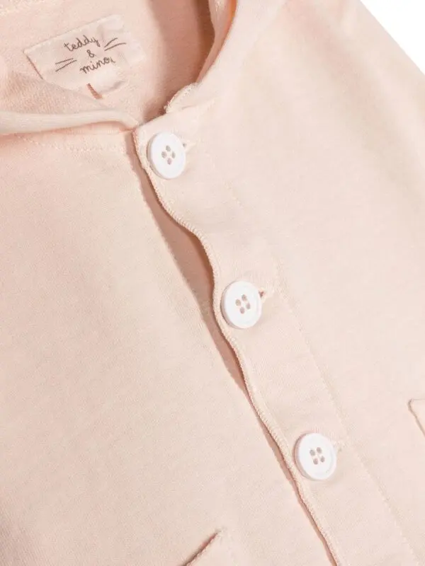 TEDDY & MINOU Hooded Jacket - Pink