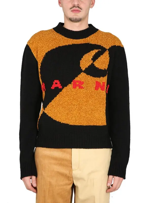 CARHARTT WIP X MARNI Wool And Silk Sweater