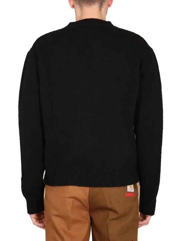 CARHARTT WIP X MARNI Wool And Silk Sweater