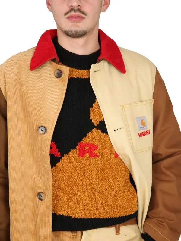 CARHARTT WIP X MARNI Wool And Silk Sweater