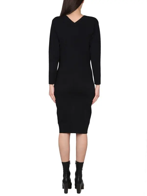Stella McCartney V-neck Slim-fit Dress