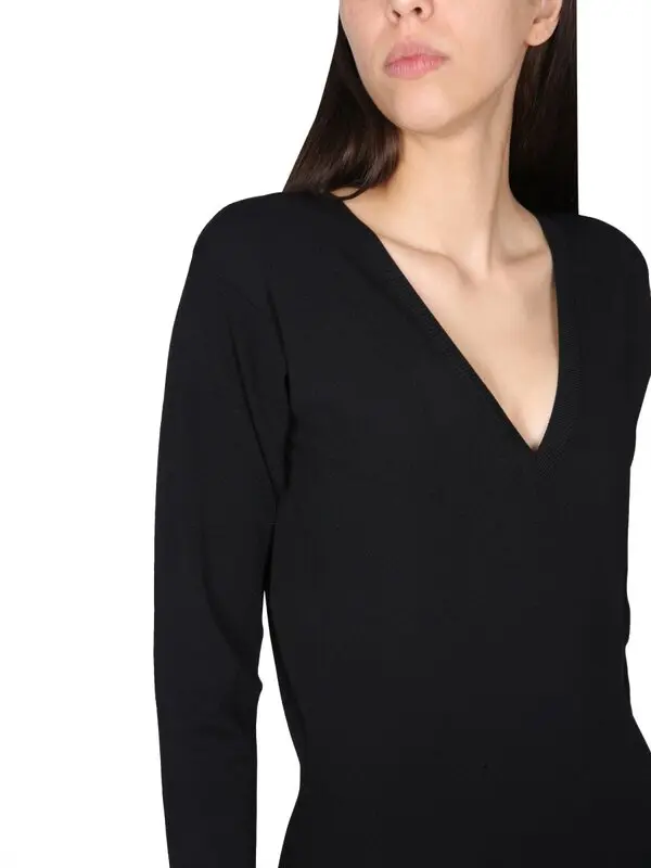 Stella McCartney V-neck Slim-fit Dress