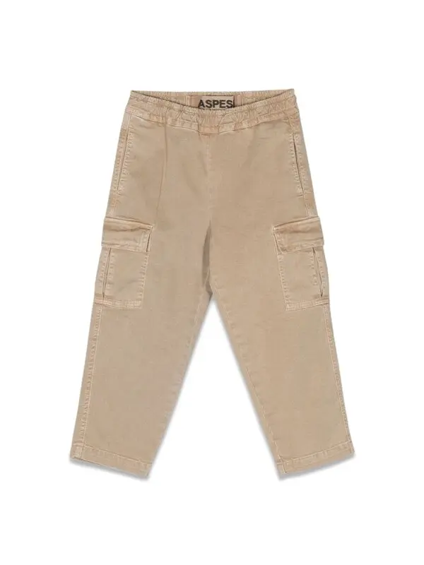 Aspesi Cotton-blend Pants With Pockets