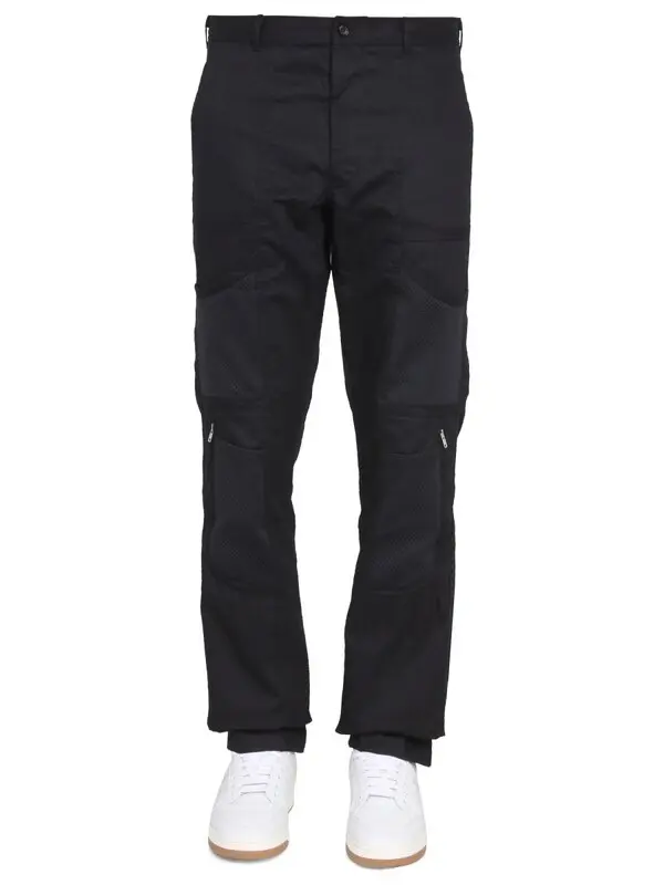 Comme Des Garçons Cotton Pants