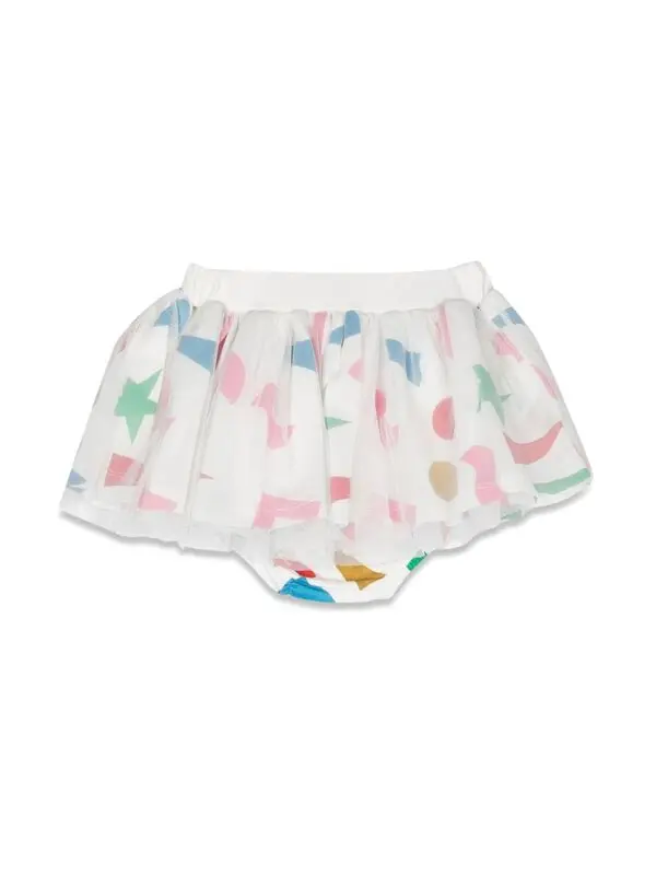 Stella McCartney Polyester Skirt With Coulottes