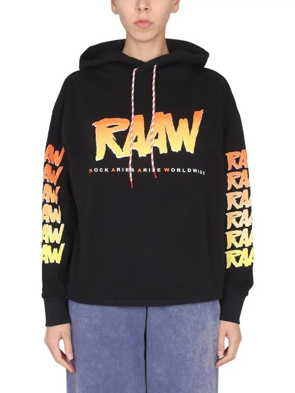 Aries Logo-print Hoodie
