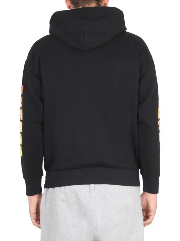Aries Logo-print Hoodie