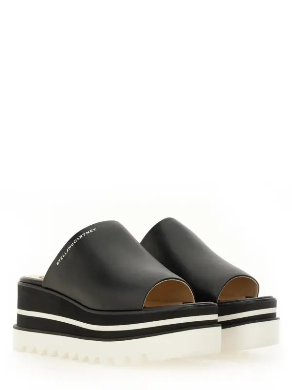 Stella McCartney Sandal Sneak Elyse Eco - Black