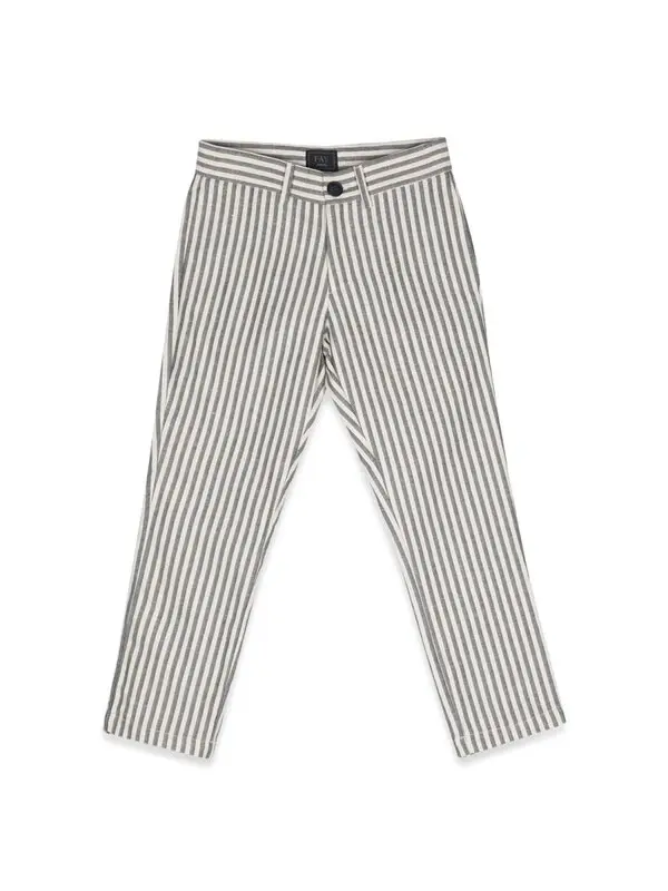 FAY Striped Pants