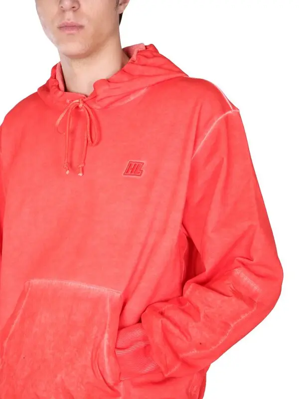 Helmut Lang Military Sweatshirt - Red