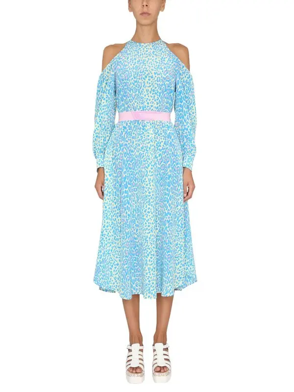 Stella McCartney Dress With Animal Print