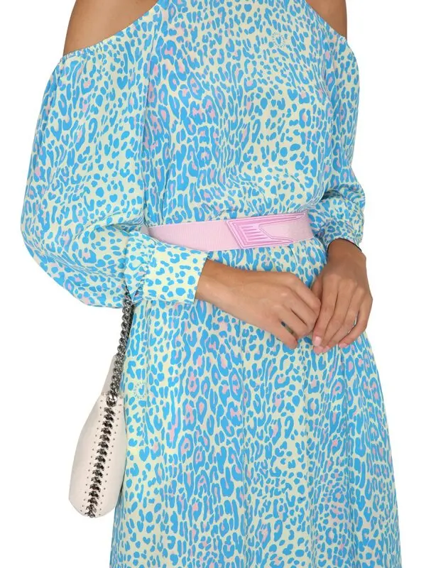 Stella McCartney Dress With Animal Print