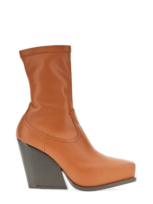 Stella McCartney Cowboy Boots - Brown