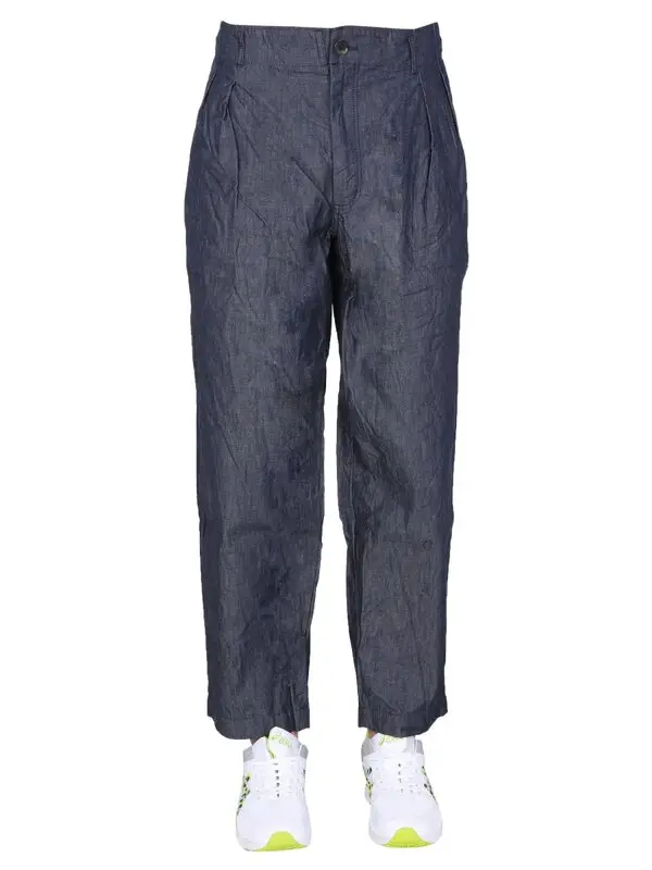 Comme Des Garçons Straight Fit Trousers