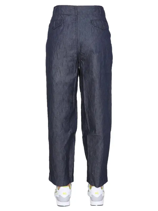 Comme Des Garçons Straight Fit Trousers