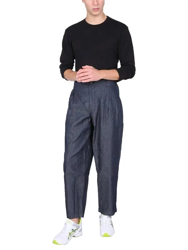 Comme Des Garçons Straight Fit Trousers