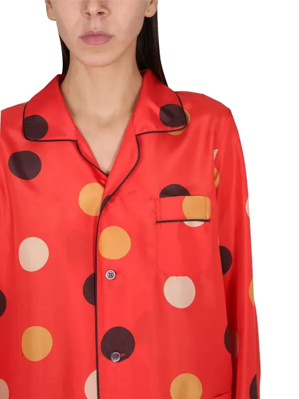Aspesi Poison Shirt - Orange