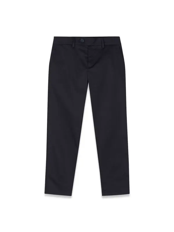 FAY Straight Leg Pants - Blue