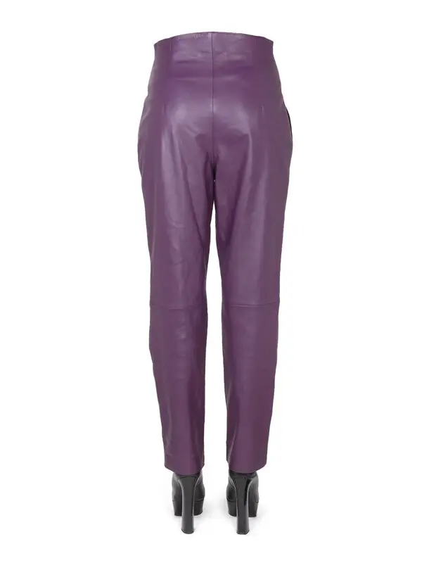 Alberta Ferretti Tasseled Trousers