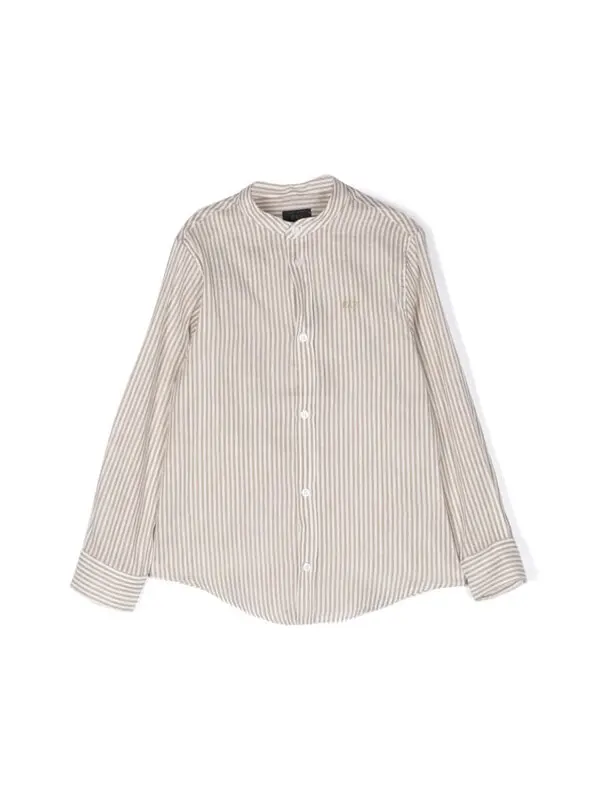 FAY Ml Striped Shirt - Multicolour