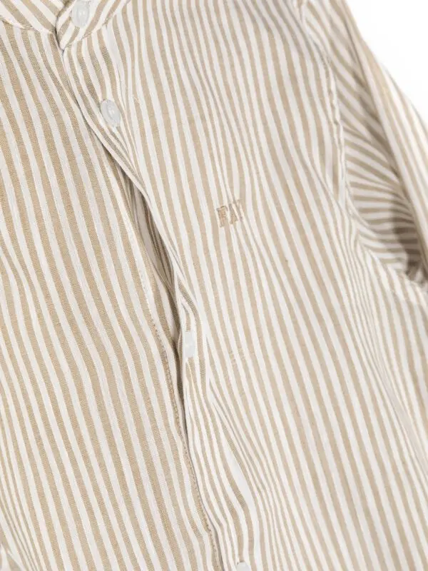 FAY Ml Striped Shirt - Multicolour
