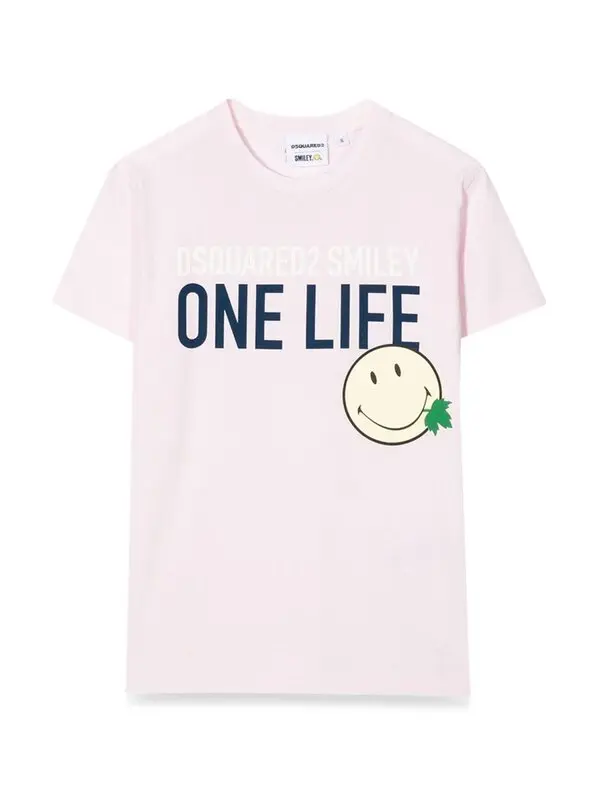 Dsquared2 T-shirt Cool Fit - Pink