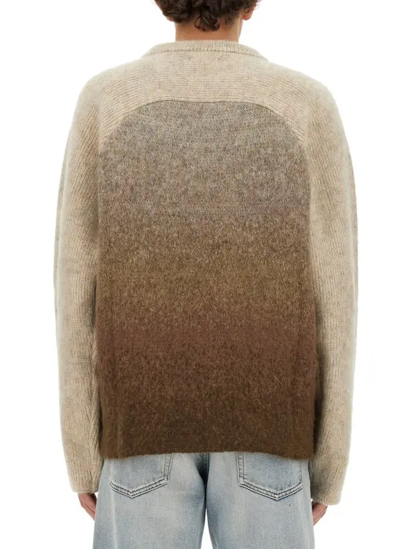 ERL Mohair Blend Knit - Brown