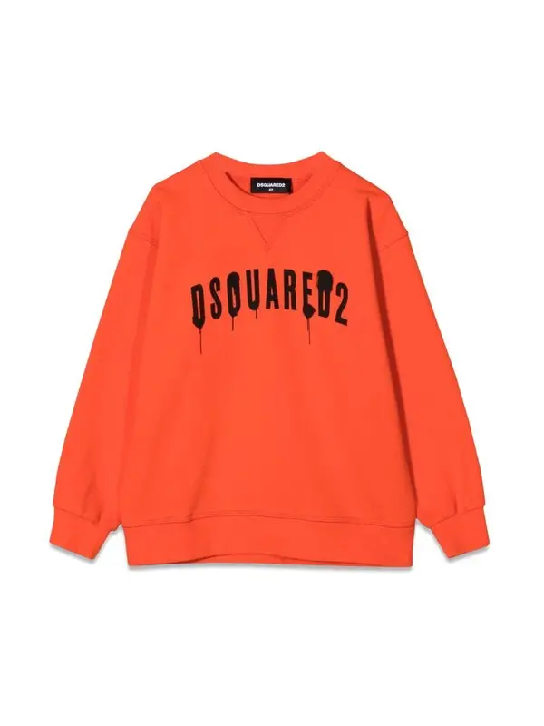 Dsquared2 Crewneck Sweatshirt With Front Logo