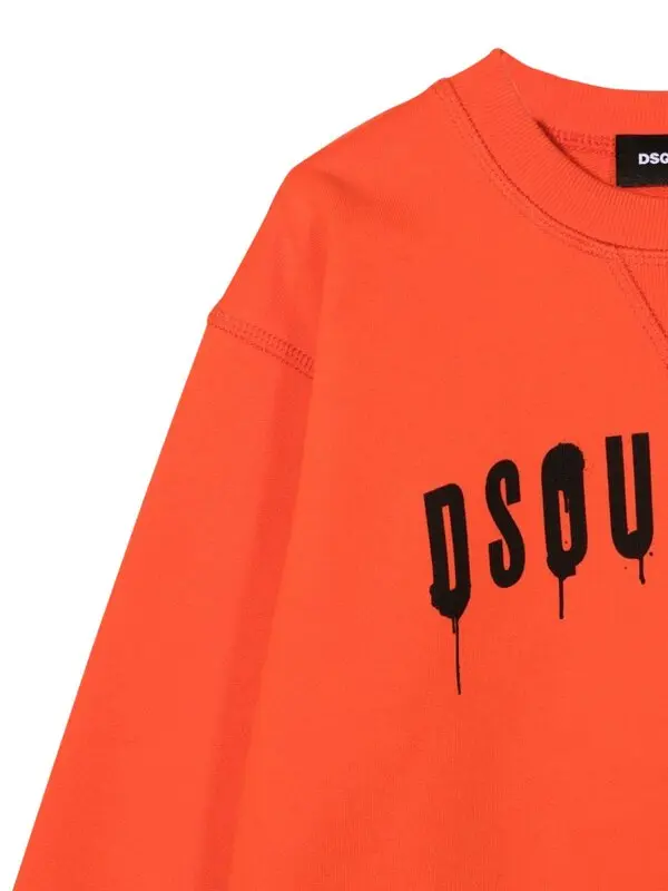 Dsquared2 Crewneck Sweatshirt With Front Logo