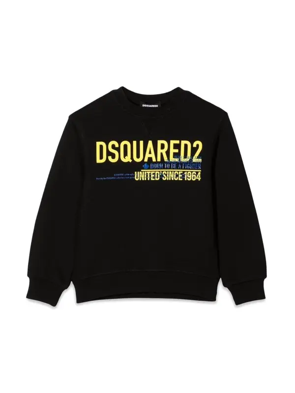 Dsquared2 Relaxed-fit Crewneck Sweatshirt