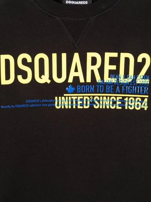Dsquared2 Relaxed-fit Crewneck Sweatshirt