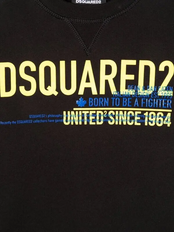 Dsquared2 Relaxed-fit Crewneck Sweatshirt